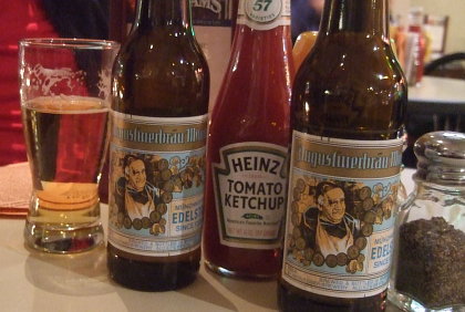 Augustiner goes America: August und der Preußenkönig | MünchenBlogger