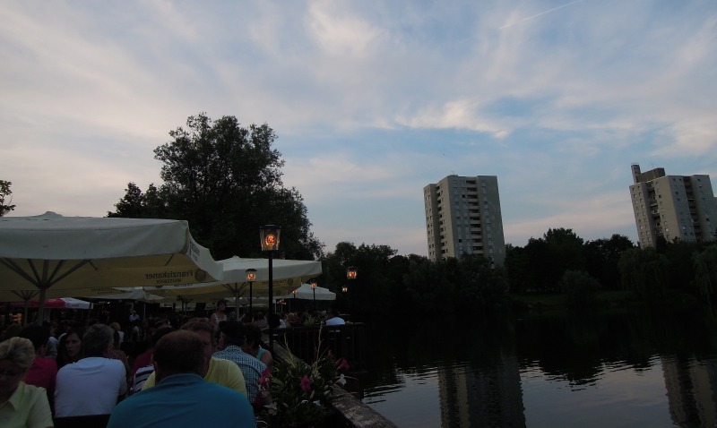 Bar der Woche (122): Seebiergarten Lerchenau: Idylle am Lerchenauer See ...