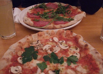 Pizzeria Grano: Spezialität Olivenöl | MünchenBlogger