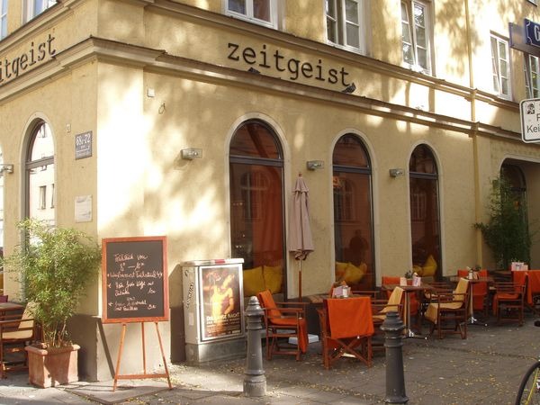 Café in München (19): Zeitgeist | MünchenBlogger